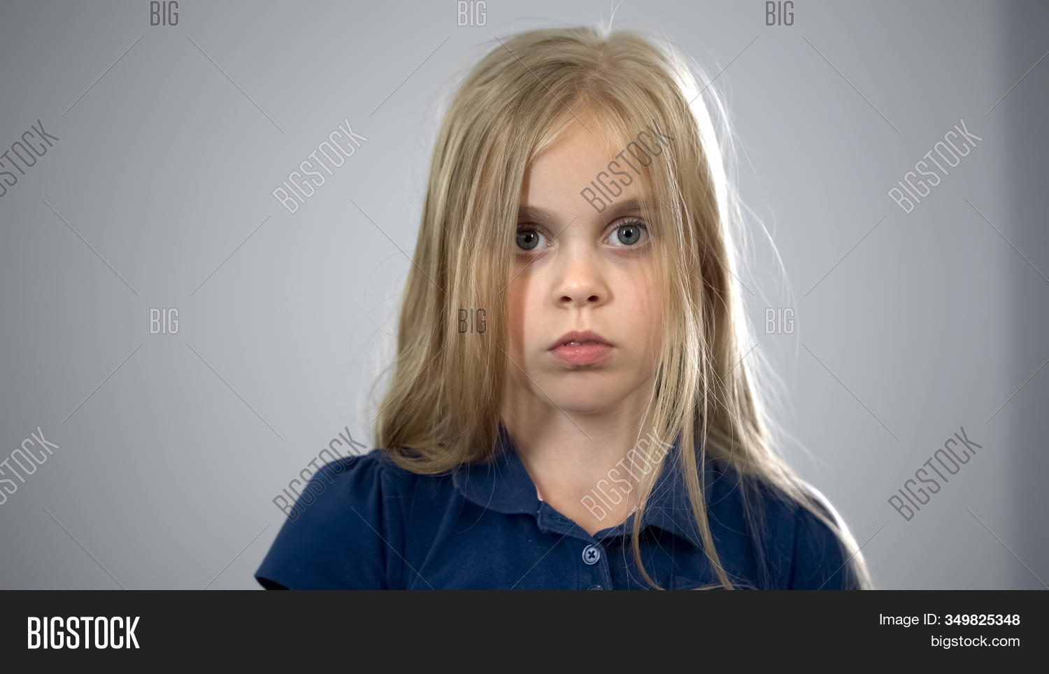 Portrait Scared Image & Photo (Free Trial) | Bigstock