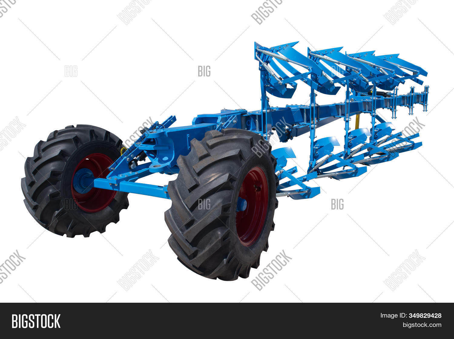 Agricultural Plow Image & Photo (Free Trial) | Bigstock