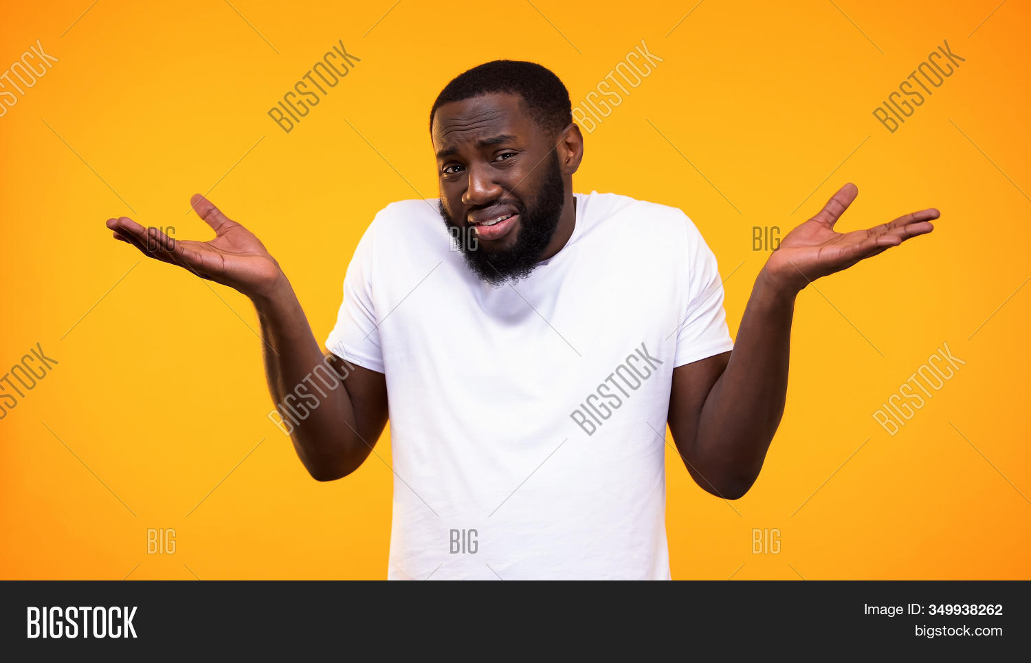 Confused Afro-american Image & Photo (Free Trial) | Bigstock