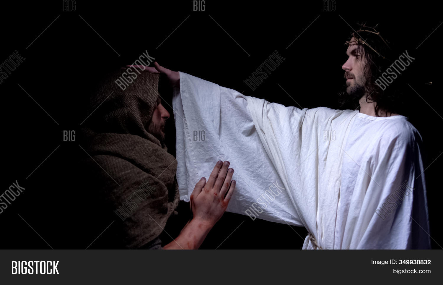 Jesus Christ Crown Image & Photo (Free Trial) | Bigstock