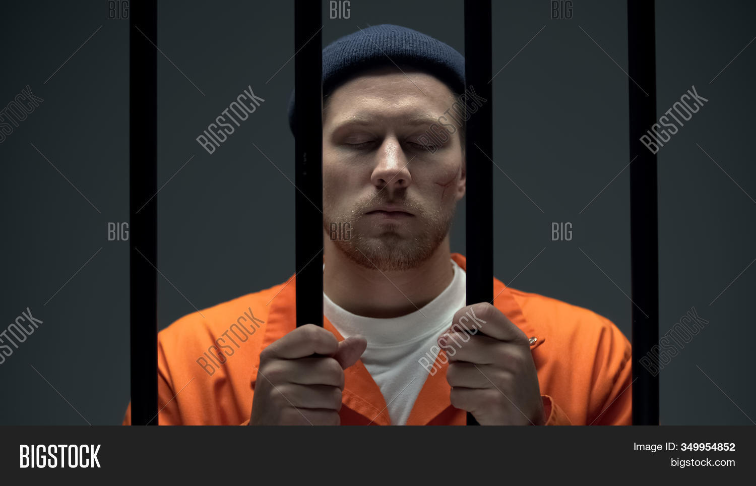Imprisoned Caucasian Image & Photo (Free Trial) | Bigstock