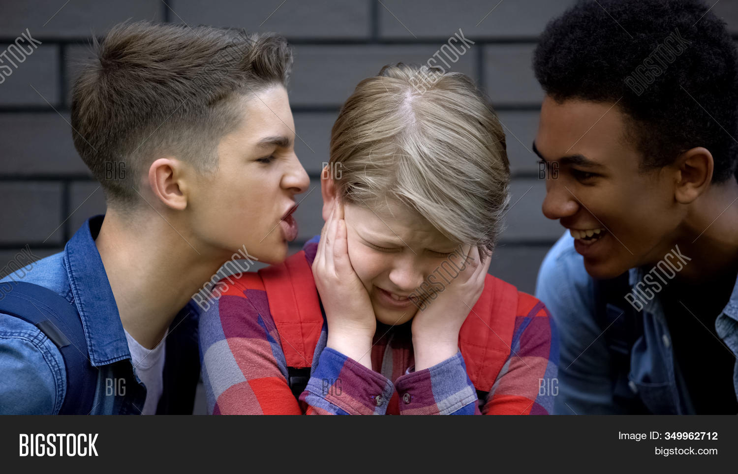 High School Boys Bullying