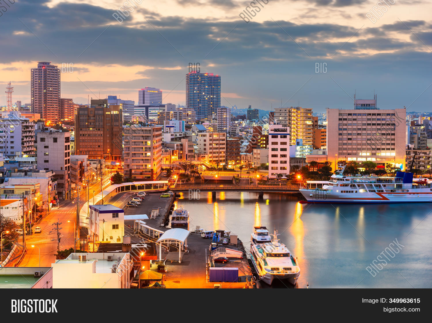 Naha, Okinawa, Japan Image & Photo (Free Trial) | Bigstock