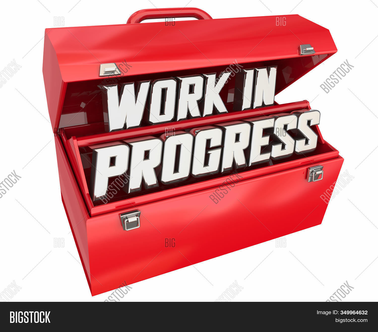 Work Progress Under Image & Photo (Free Trial) | Bigstock