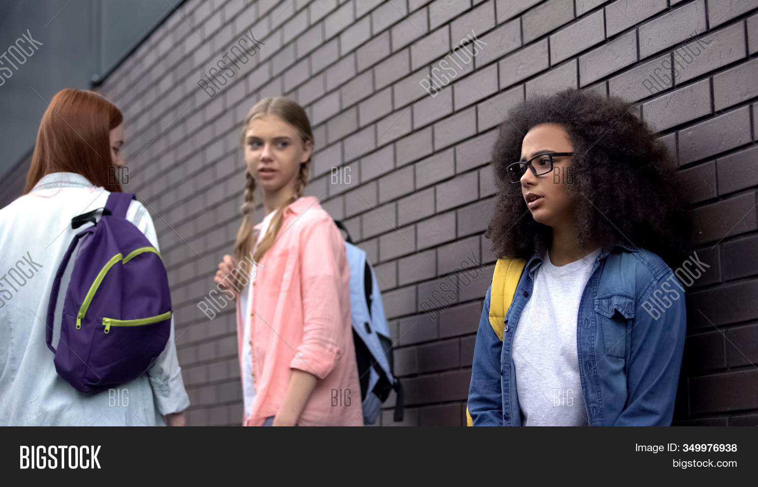 Unkind Teenagers Image & Photo (Free Trial) | Bigstock