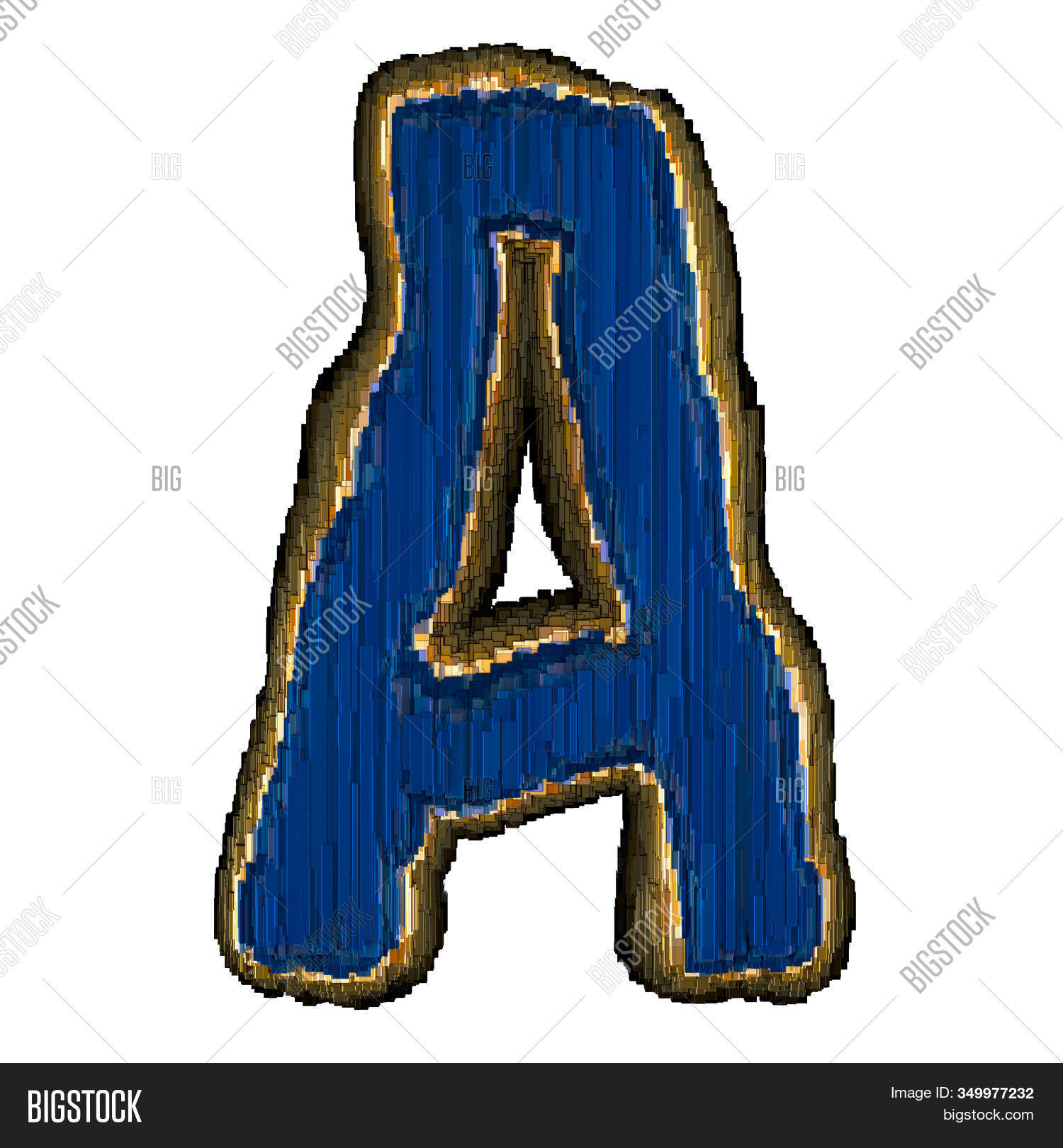 Industrial Metal Blue Image & Photo (Free Trial) | Bigstock