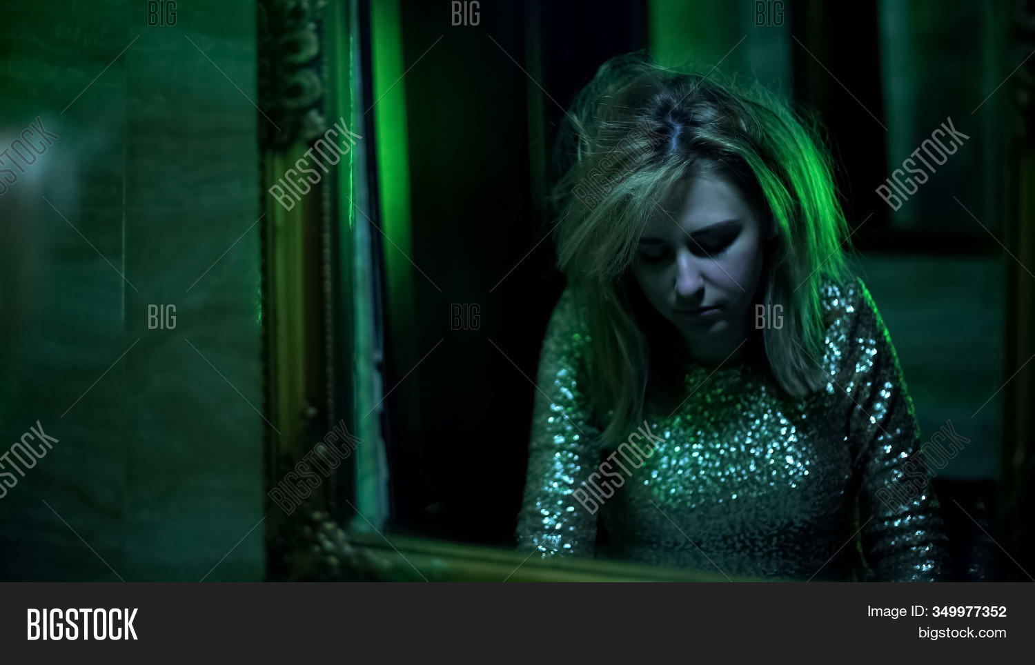 Drunk Woman Looking Image And Photo Free Trial Bigstock