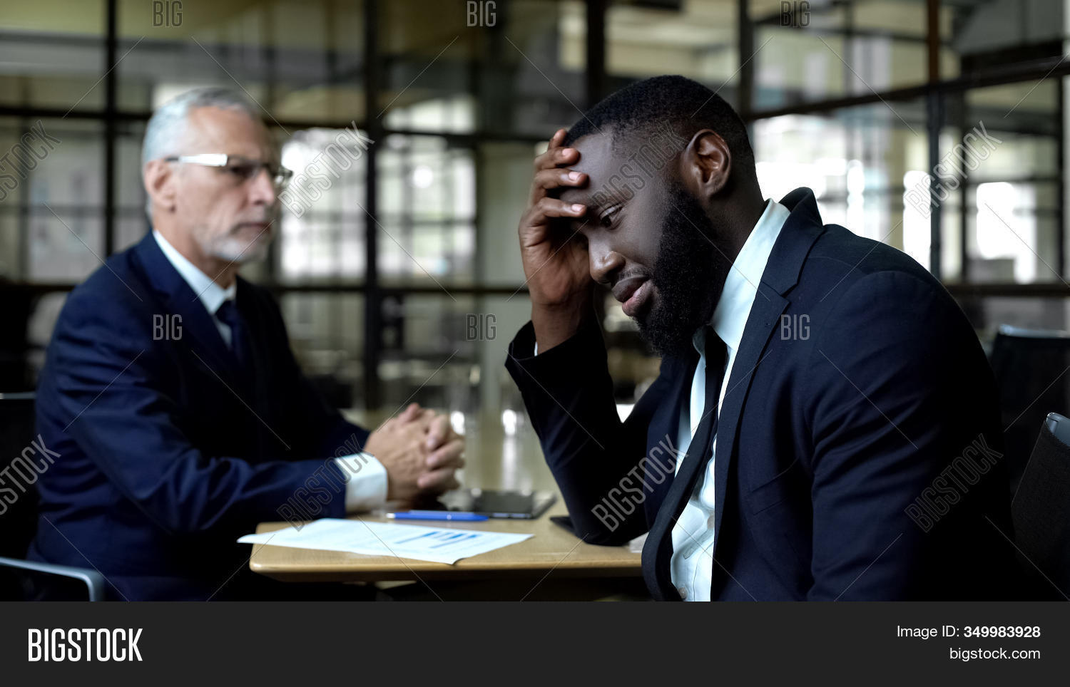 Mature Business Man Image & Photo (Free Trial) | Bigstock