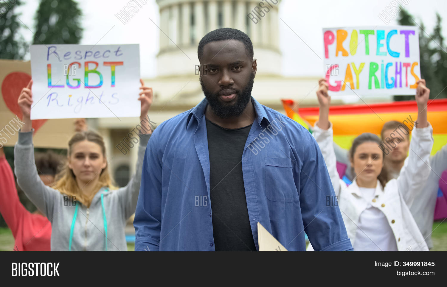 Activists Fighting Image & Photo (Free Trial) | Bigstock