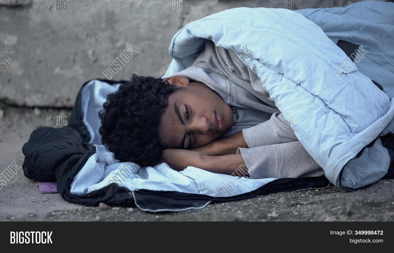 Homeless African Image & Photo (Free Trial) | Bigstock