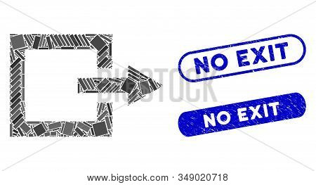 Collage Exit Vector & Photo (Free Trial) | Bigstock