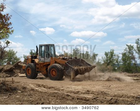 Moving Dirt Image & Photo (Free Trial) | Bigstock