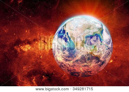 Sun Warming Earth Images, Illustrations & Vectors (Free) - Bigstock
