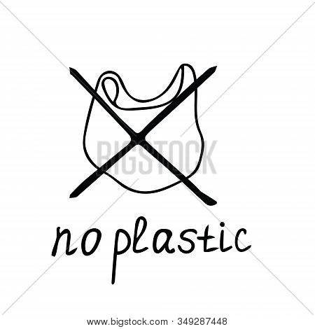 Bag Crossed Out Vector & Photo (Free Trial) | Bigstock