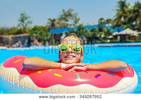 Tween Girl Relaxing On Image & Photo (Free Trial) | Bigstock