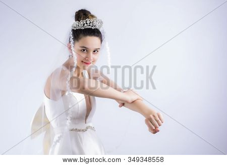 Angry Bride. Beautiful Image & Photo (Free Trial) | Bigstock