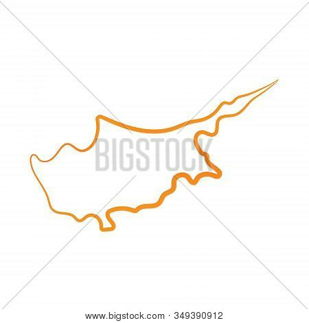 Cyprus Coloring Vector & Photo (Free Trial) | Bigstock