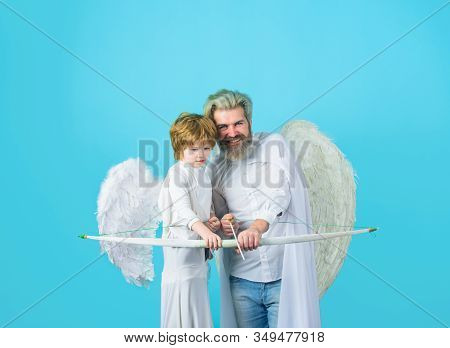 Cute Angel Kid. Happy Image & Photo (Free Trial) | Bigstock
