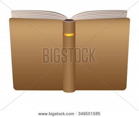 Open Book Cover - Vector & Photo (Free Trial) | Bigstock