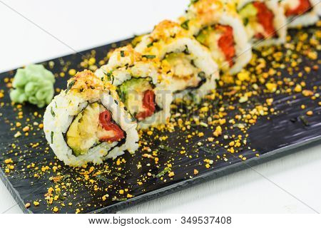 Close- Uramaki Image & Photo (Free Trial) | Bigstock