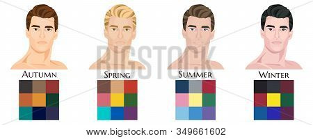 Seasonal Color Vector & Photo (Free Trial) | Bigstock