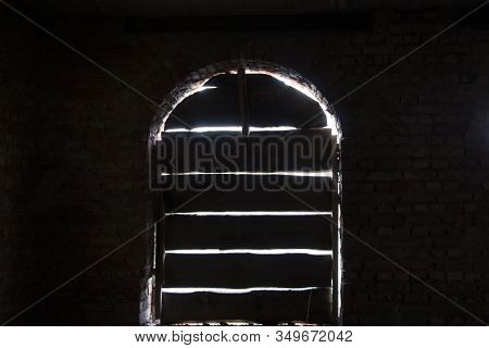 Arched Window Opening Image & Photo (Free Trial) | Bigstock