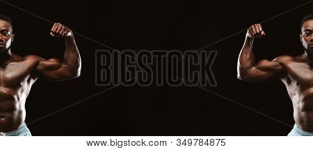 Bodybuilding Collage. Image & Photo (Free Trial) | Bigstock