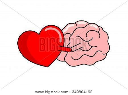 Cartoon Human Brain Vector & Photo (Free Trial) | Bigstock