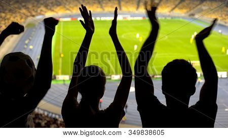 Cheerful Soccer Fans Image & Photo (Free Trial) | Bigstock