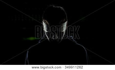 Man Scary Mask Image & Photo (Free Trial) | Bigstock