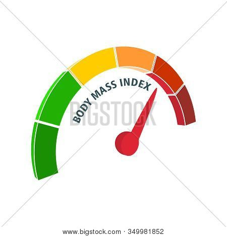 Body Mass Index Meter Vector & Photo (Free Trial) | Bigstock