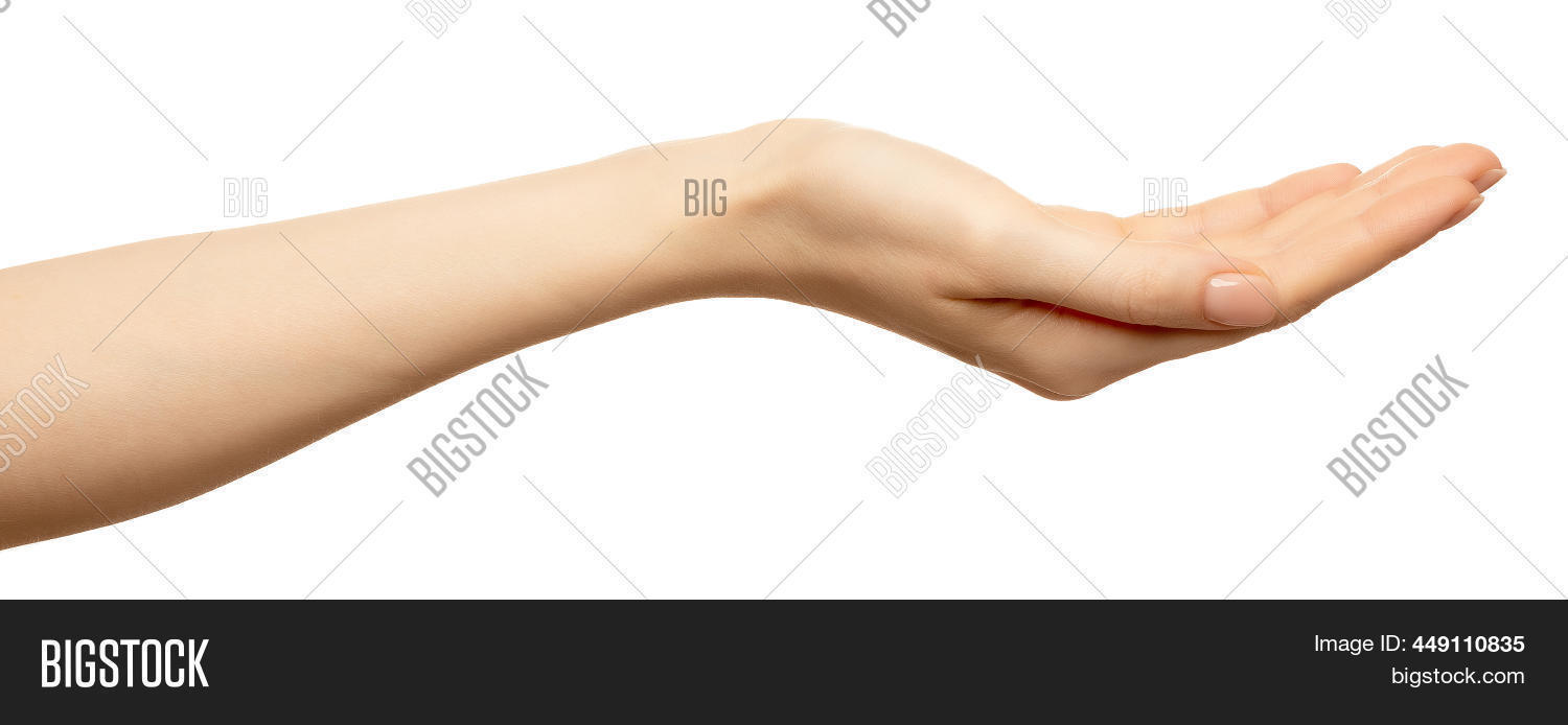 Female Outstretched Image & Photo (Free Trial) | Bigstock