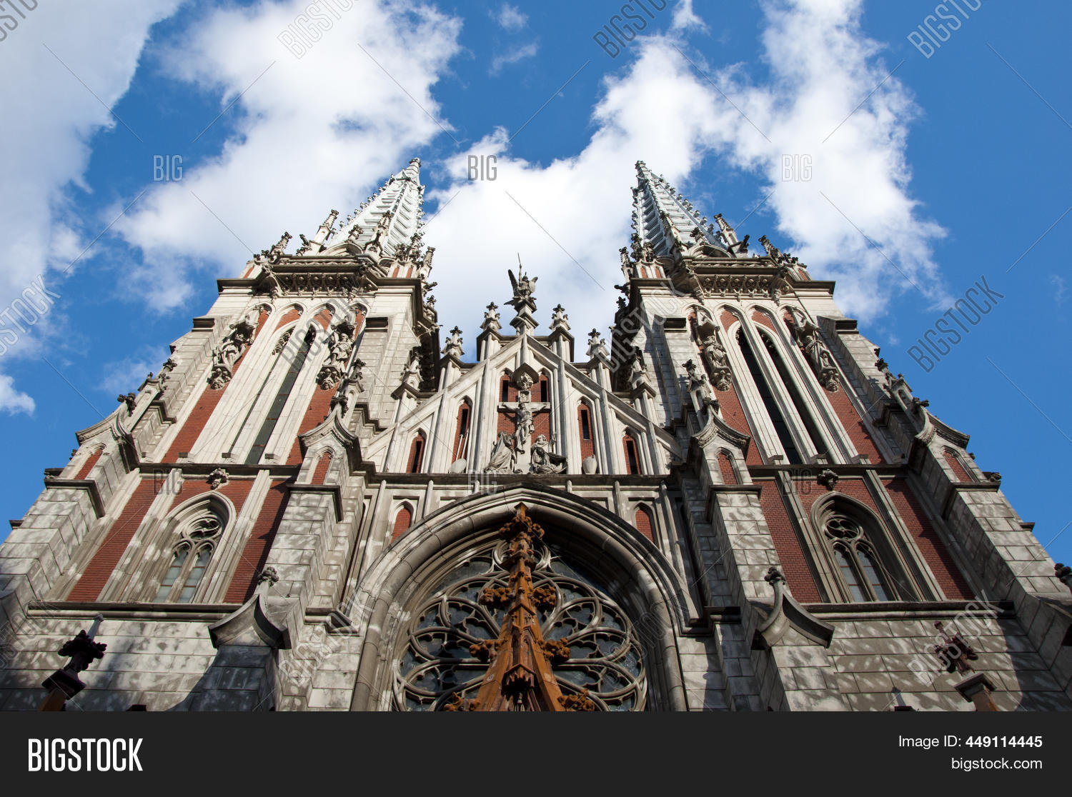 Gothic Cathedral Image & Photo (Free Trial) | Bigstock