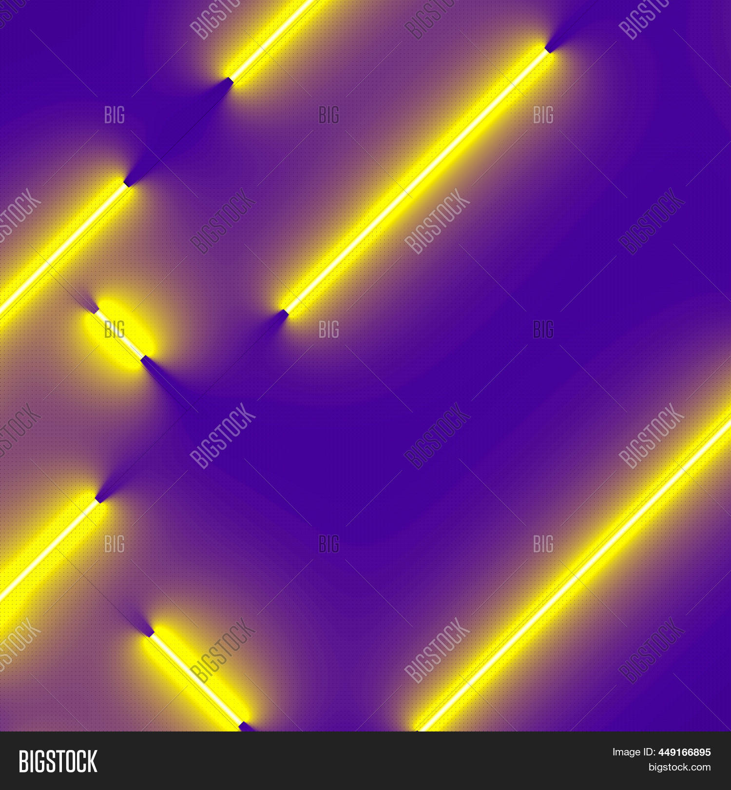 Yellow Fluorescent Image & Photo (Free Trial) | Bigstock