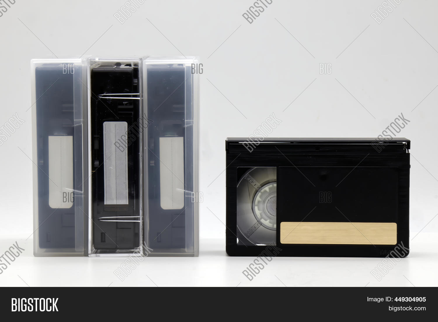 Vintage Media Storage Image & Photo (Free Trial) | Bigstock