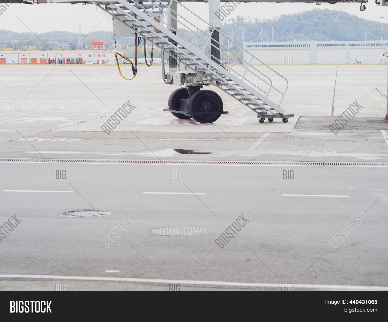 Aircraft Ladder On Image & Photo (Free Trial) | Bigstock