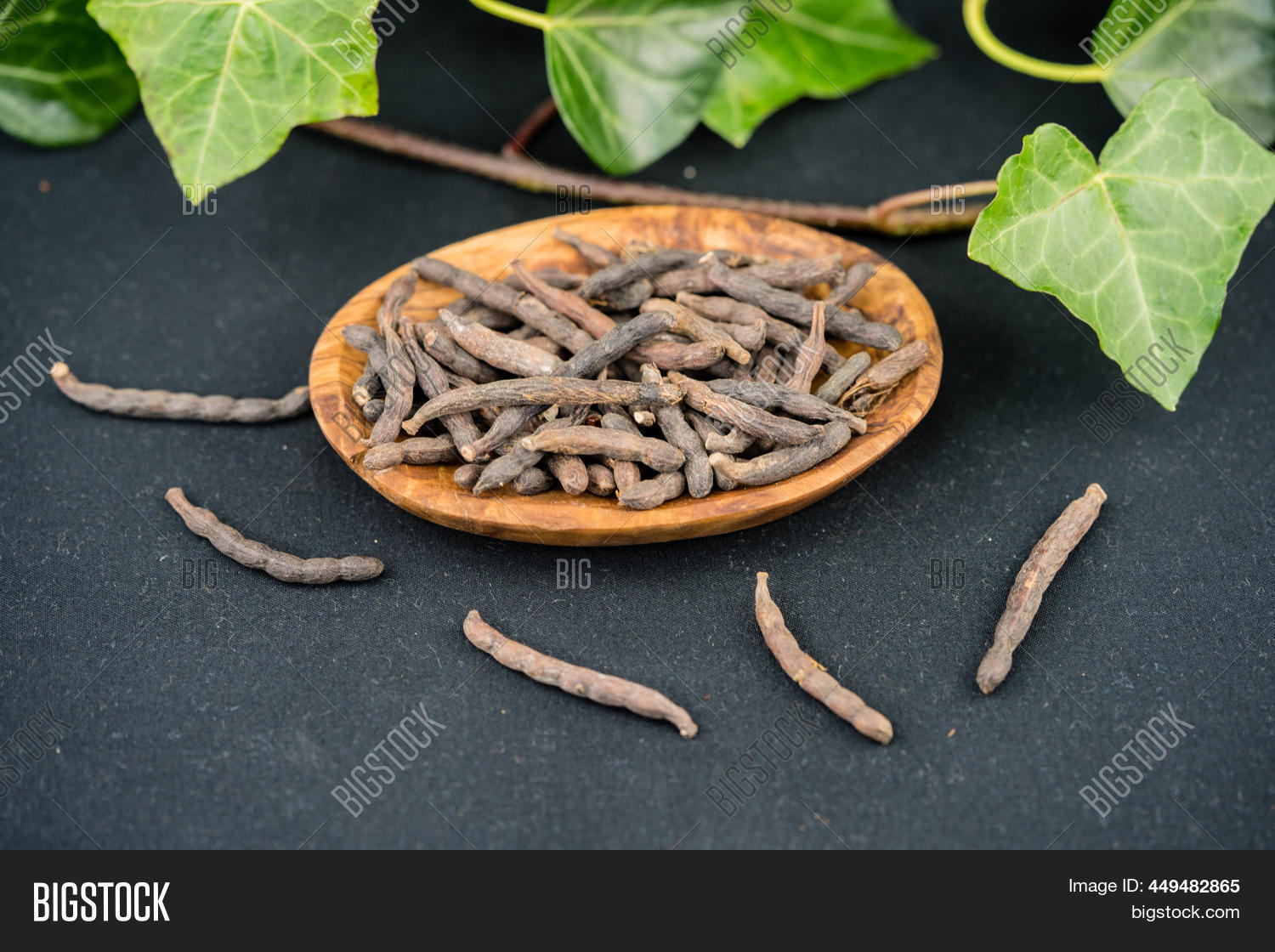 Black Long Pepper Image & Photo (Free Trial) | Bigstock