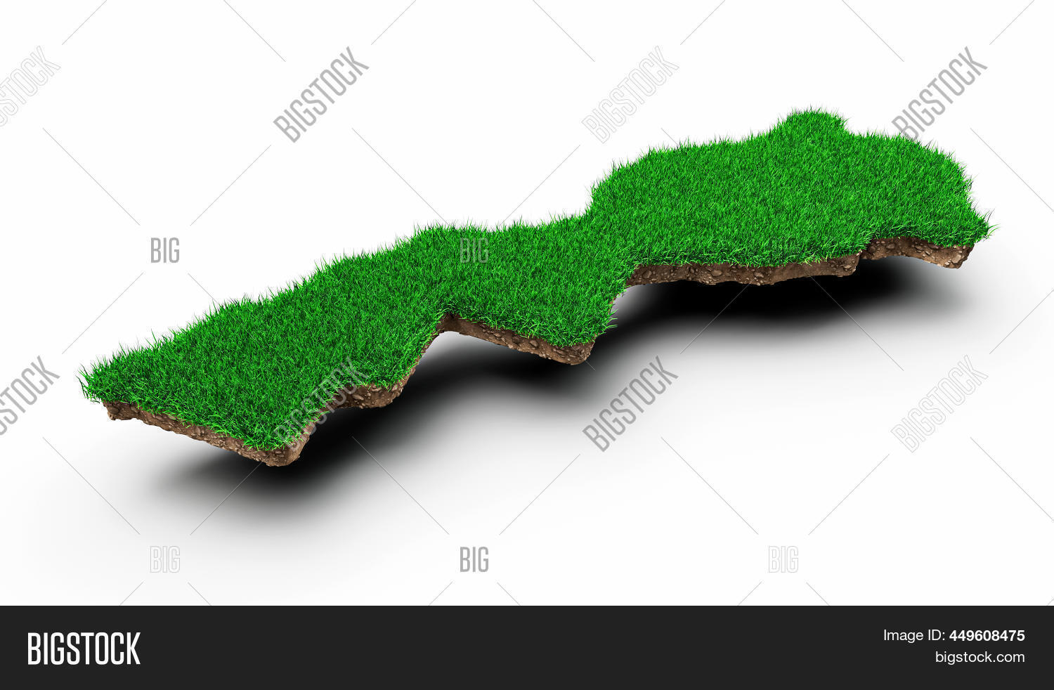 Morocco Map Soil Land Image & Photo (Free Trial) | Bigstock