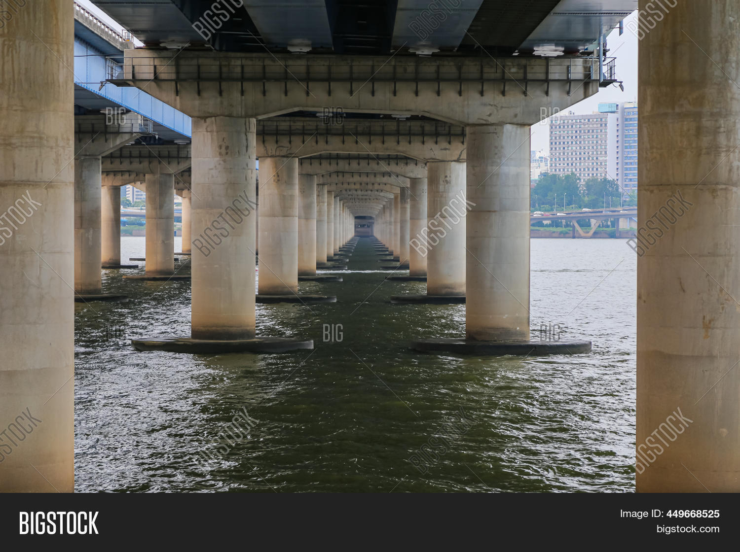 Under Mapo Bridge On Image & Photo (Free Trial) | Bigstock