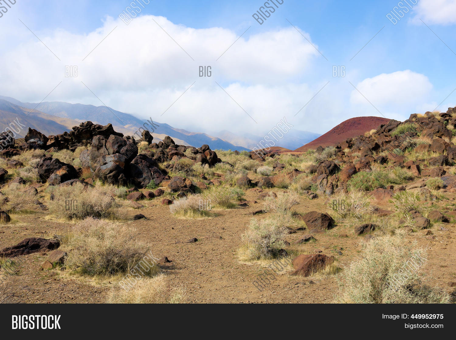 Volcanic Lava Rocks On Image & Photo (Free Trial) | Bigstock