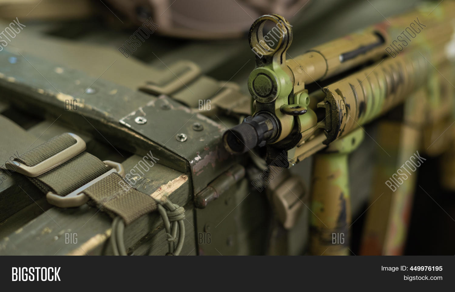 Mp5 Automatic Rifle Image & Photo (Free Trial) | Bigstock