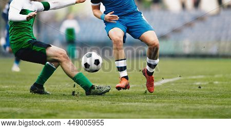 Two Football Men Image & Photo (Free Trial) | Bigstock