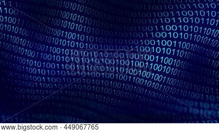Blue Code Wave Image & Photo (Free Trial) | Bigstock