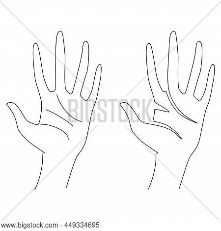Woman's Hand Gestures Image & Photo (Free Trial) | Bigstock