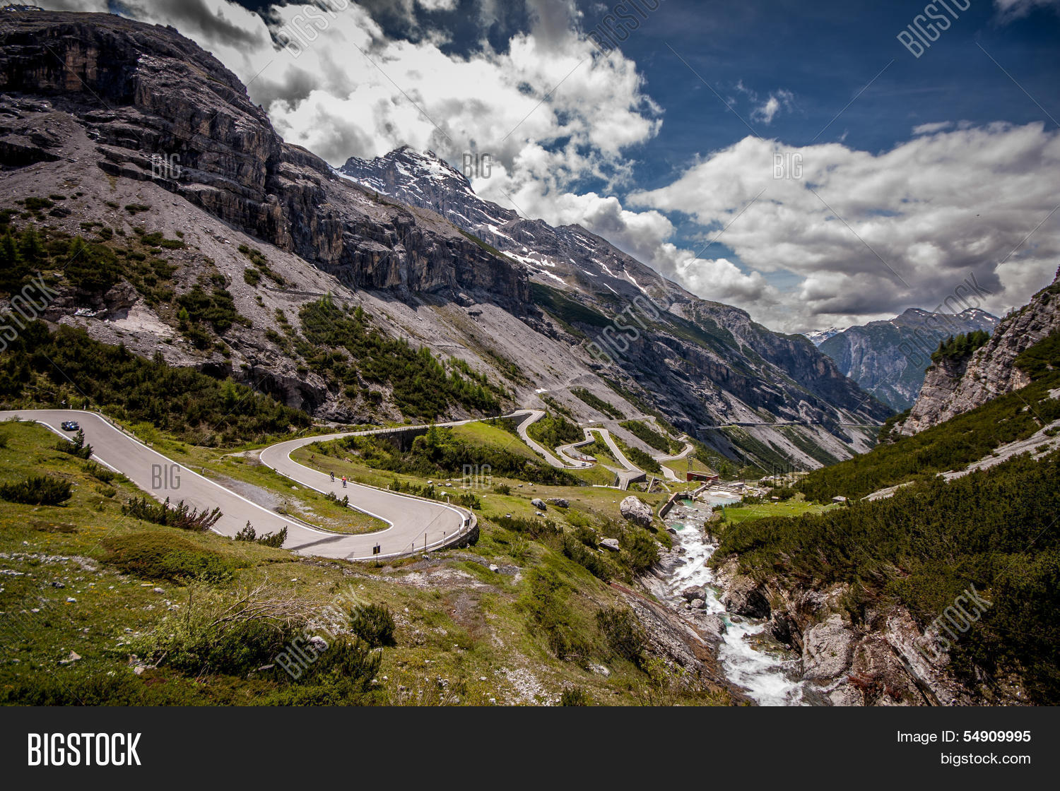 View Stelvio Pass Image & Photo (Free Trial) | Bigstock
