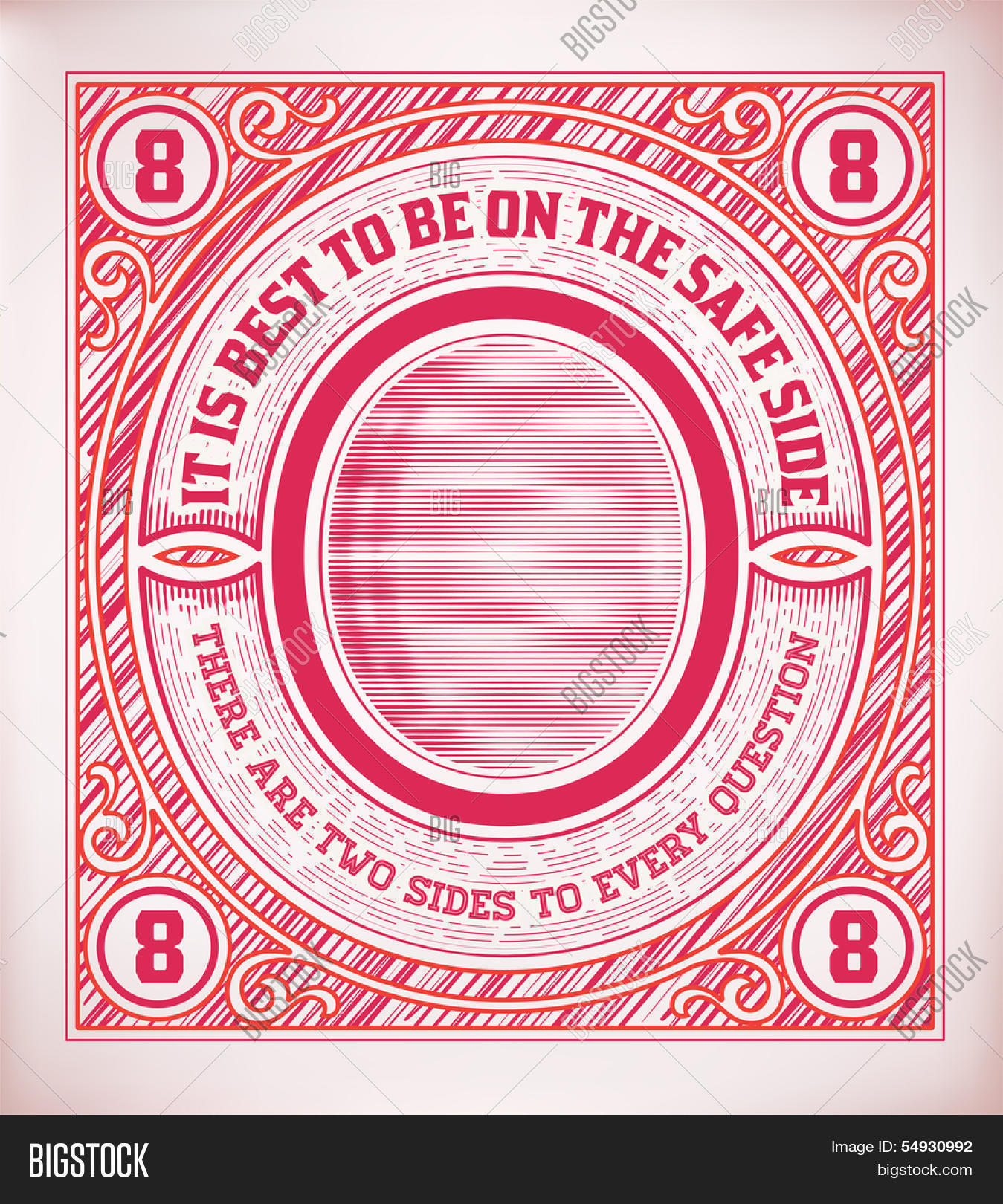 Retro Card Design Vector & Photo (Free Trial) | Bigstock