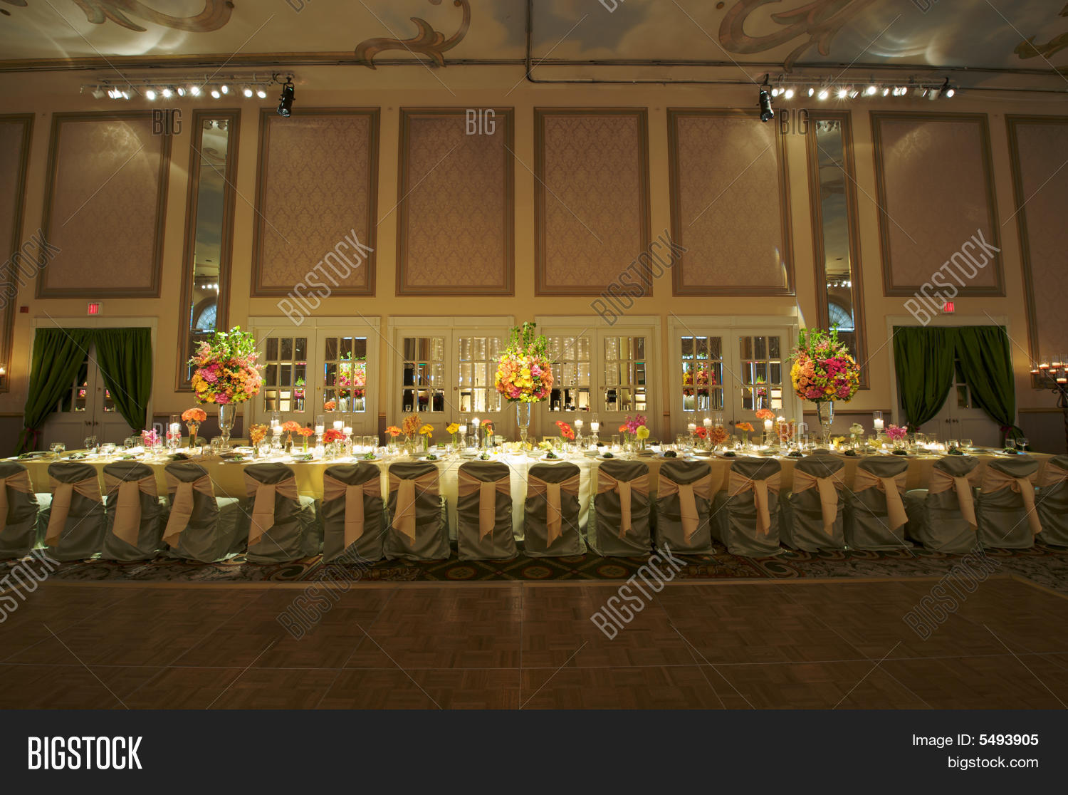 Wedding Head Table Image & Photo (Free Trial) | Bigstock