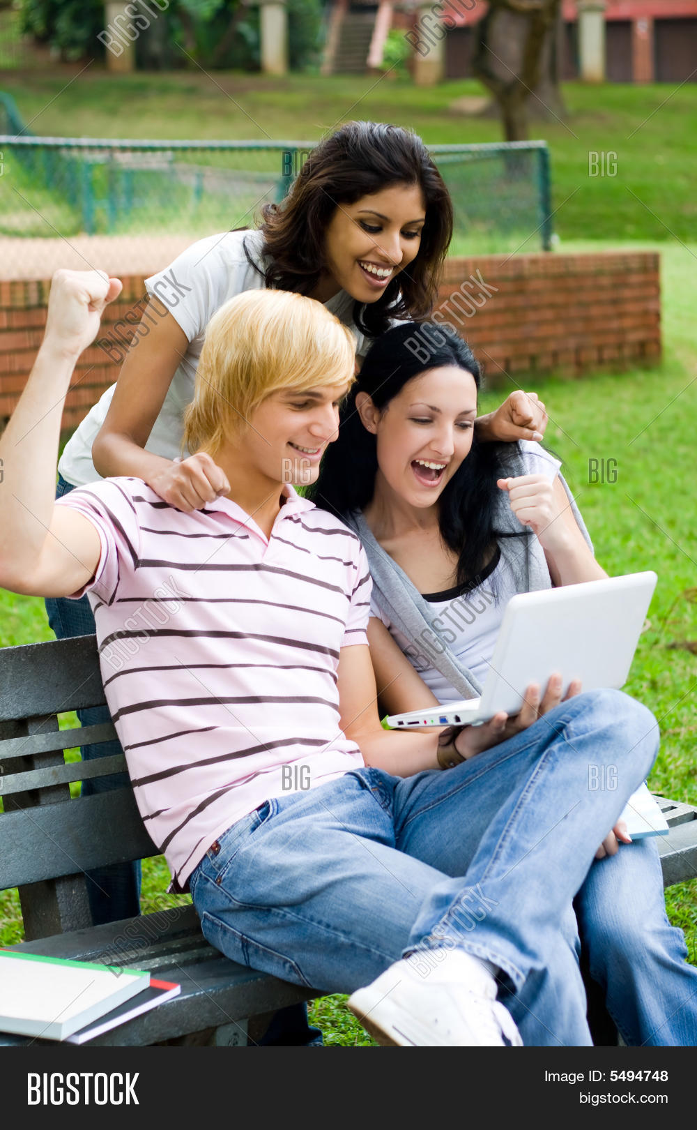 Students Playing Games Image & Photo (Free Trial) | Bigstock