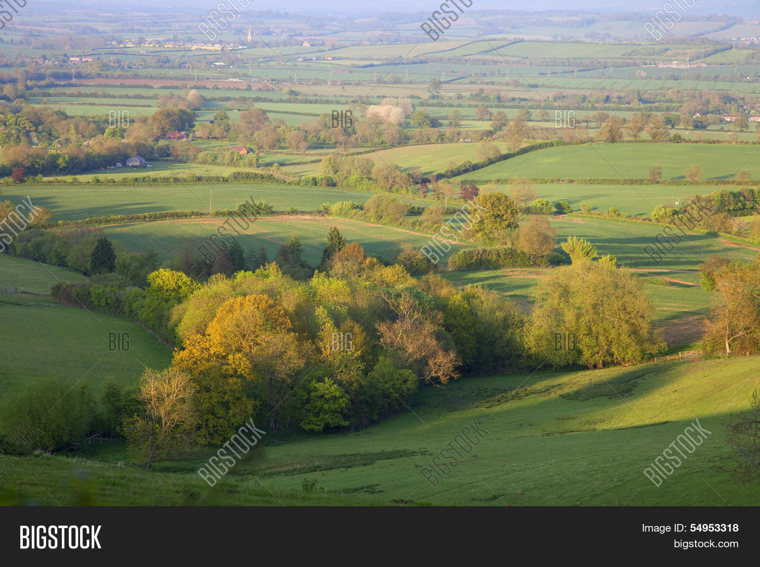 Pastoral Countryside, Image & Photo (Free Trial) | Bigstock