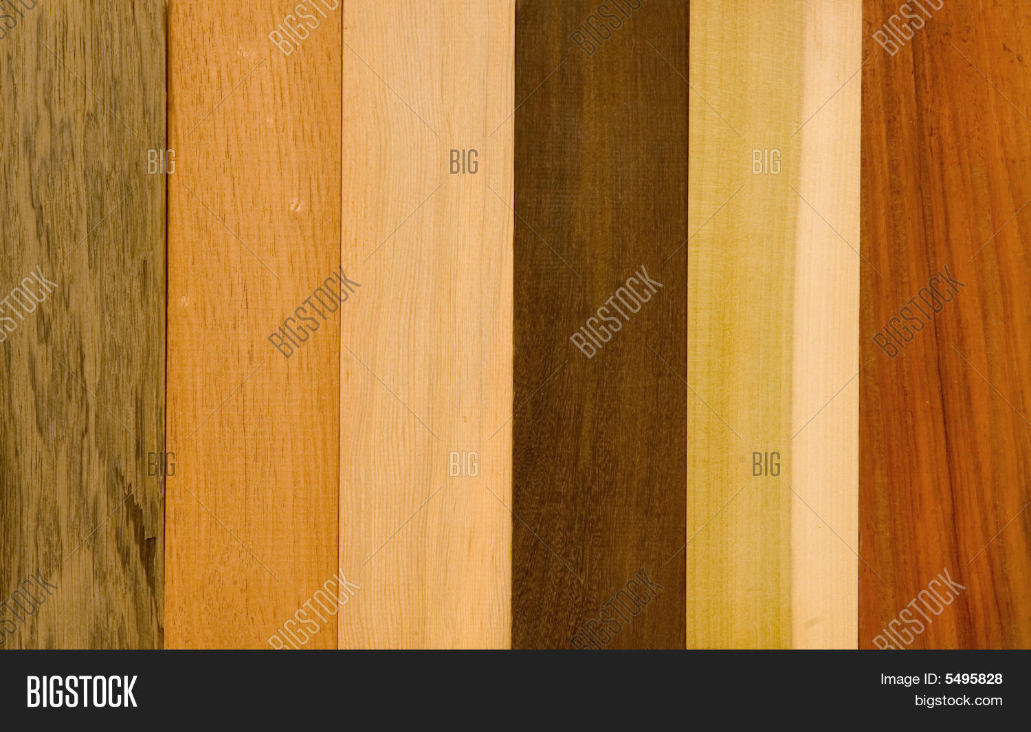 Different Color Wood Image & Photo (Free Trial) | Bigstock